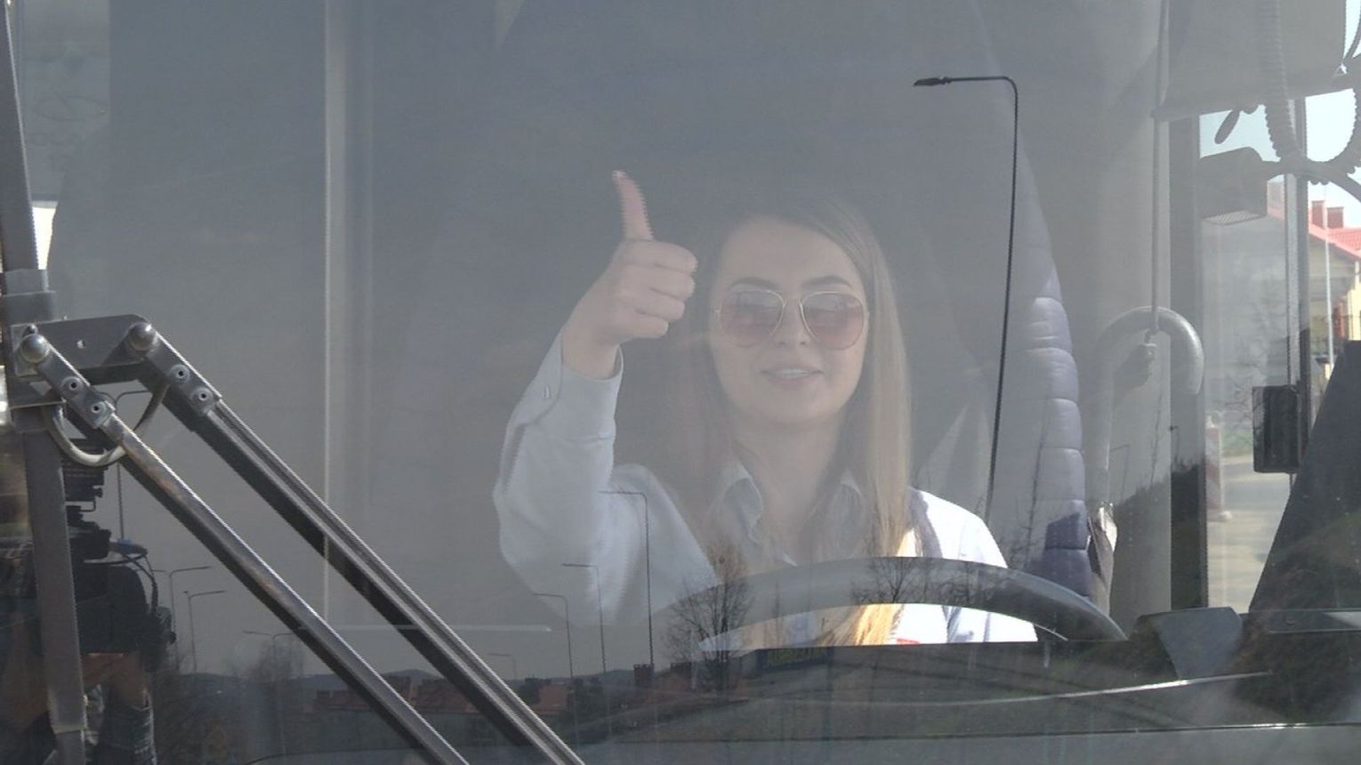 Płeć piękna podbija kieleckie drogi